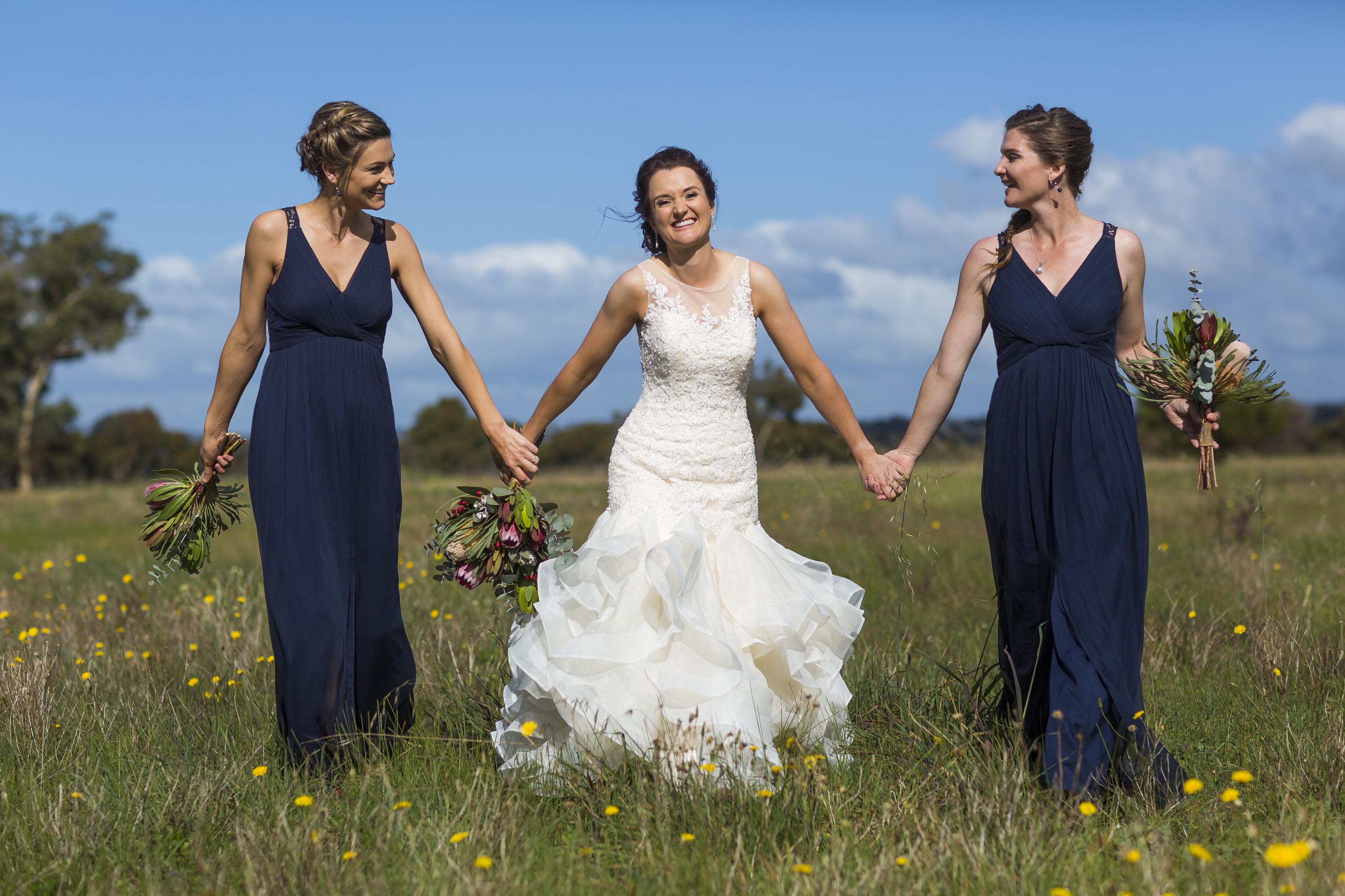 Cass and Braden – Wedding – James Campbell Photographer